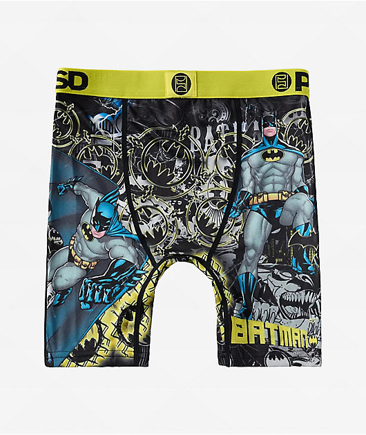 PSD x Batman Kids I Am Batman Boxer Briefs | Zumiez