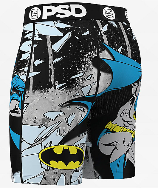 PSD x Batman Shatter Boxer Briefs | Zumiez