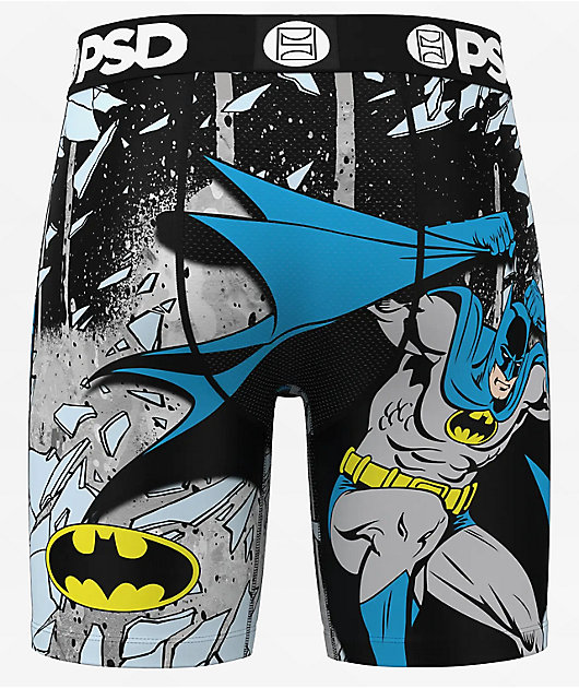 PSD x Batman Shatter Boxer Briefs | Zumiez