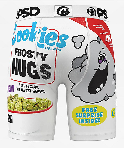 PSD x Cookies Frosty Nugs Boxer Briefs | Zumiez