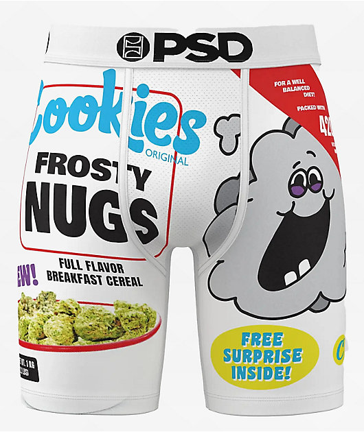 PSD x Cookies Frosty Nugs Boxer Briefs | Zumiez
