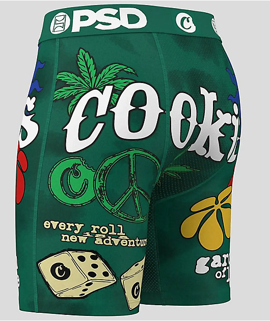 PSD x Cookies Garden Boxer Briefs | Zumiez
