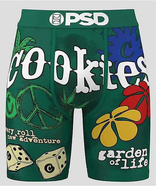 PSD x Cookies Garden Boxer Briefs | Zumiez