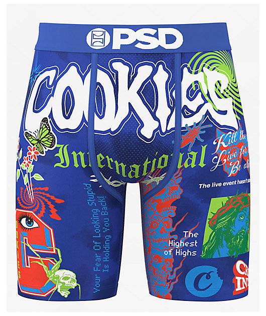 PSD x Cookies Highest Boxer Briefs | Zumiez