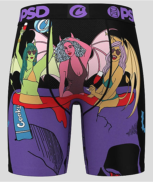 PSD x Cookies Island Boxer Briefs | Zumiez