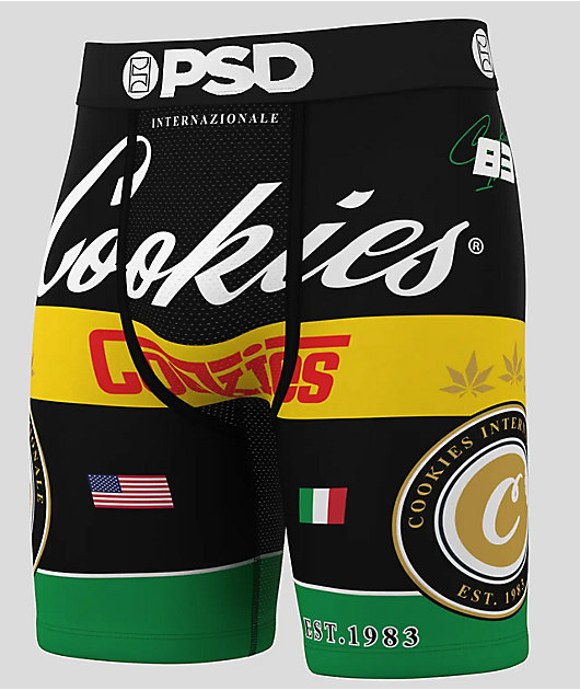 PSD x Cookies Lake Como Boxer Briefs | Zumiez