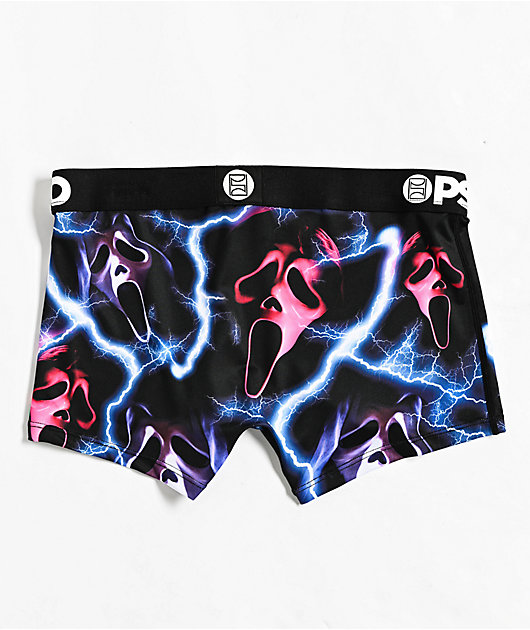 PSD x Ghost Face Hype Boyshort Underwear | Zumiez