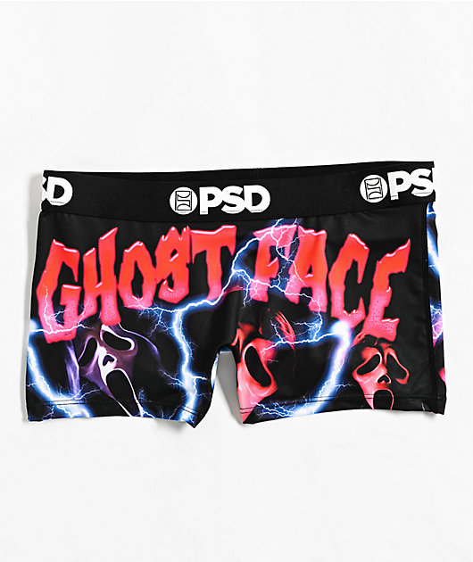PSD x Ghost Face Hype Boyshort Underwear | Zumiez