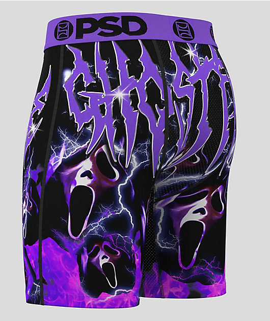 PSD x Ghostface Killer Black Boxer Briefs | Zumiez