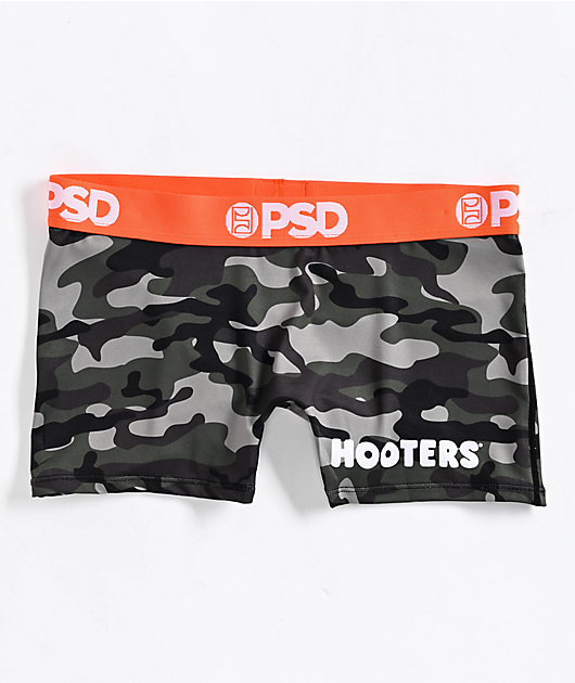 PSD x Hooters Salute Boyshort Underwear | Zumiez