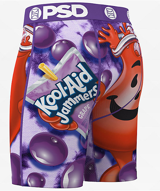 PSD x Kool-Aid Man Grape Purple Boxer Briefs | Zumiez