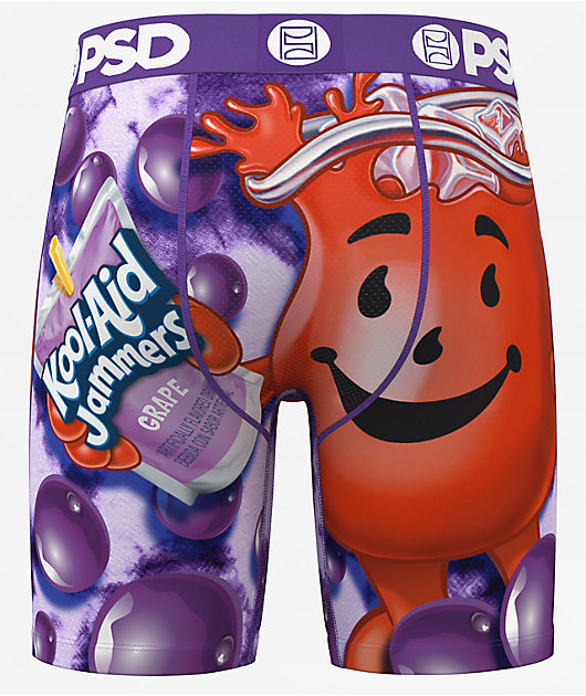PSD x Kool-Aid Man Grape Purple Boxer Briefs | Zumiez