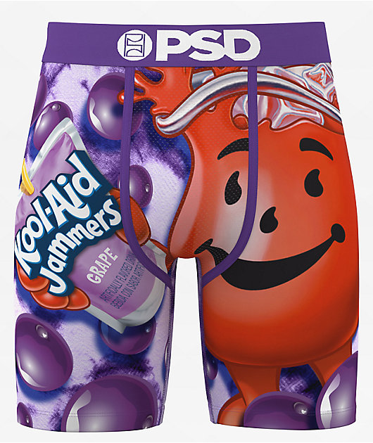 PSD x Kool-Aid Man Grape Purple Boxer Briefs | Zumiez