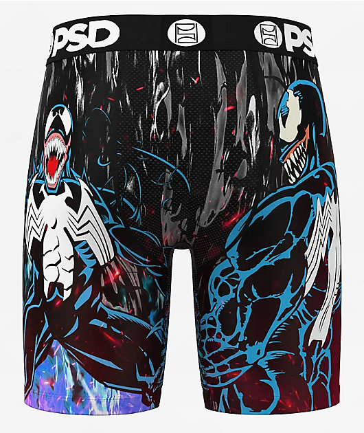 PSD x Marvel Venom Boxer Briefs | Zumiez