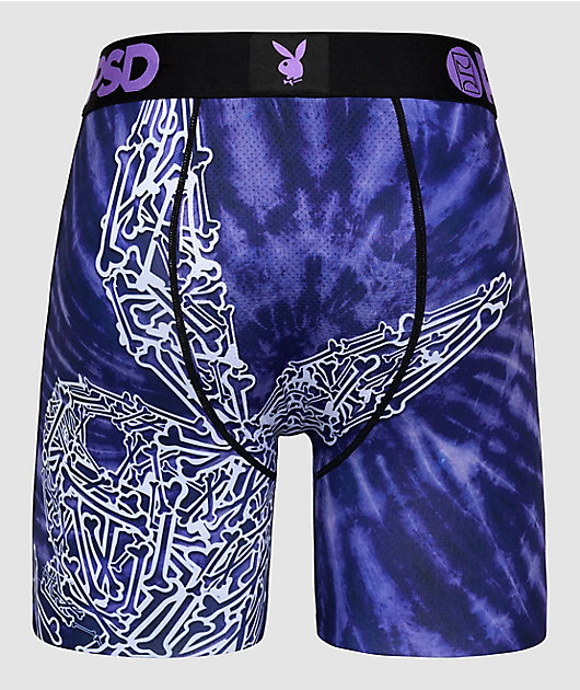 PSD x Playboy Bones Boxer Briefs | Zumiez