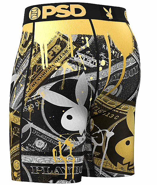 PSD x Playboy Money Boxer Briefs | Zumiez