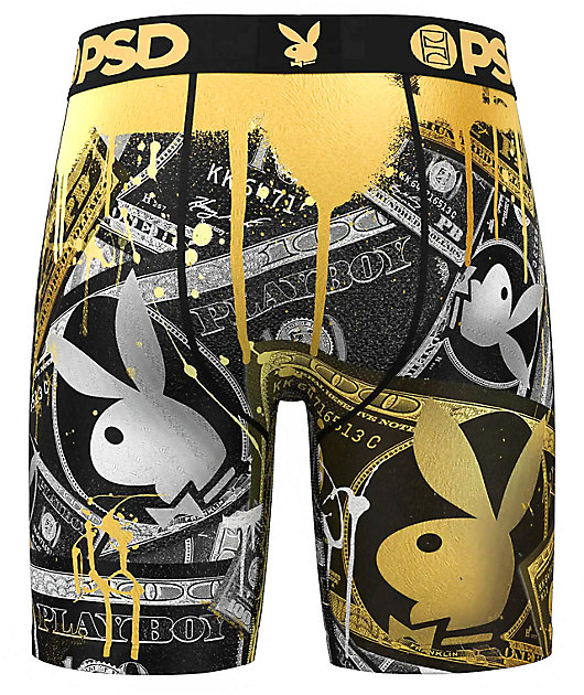 PSD x Playboy Money Boxer Briefs | Zumiez