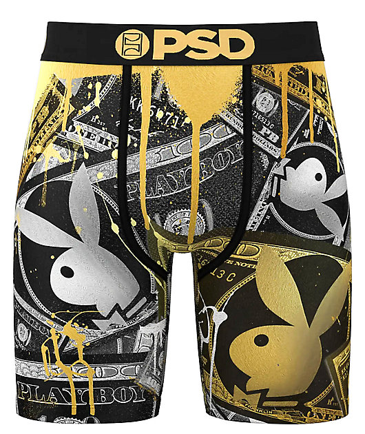 PSD x Playboy Money Boxer Briefs | Zumiez