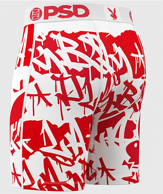 PSD x Playboy Red Tags Boxer Briefs | Zumiez