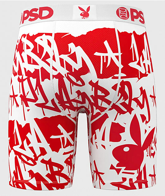 PSD x Playboy Red Tags Boxer Briefs | Zumiez