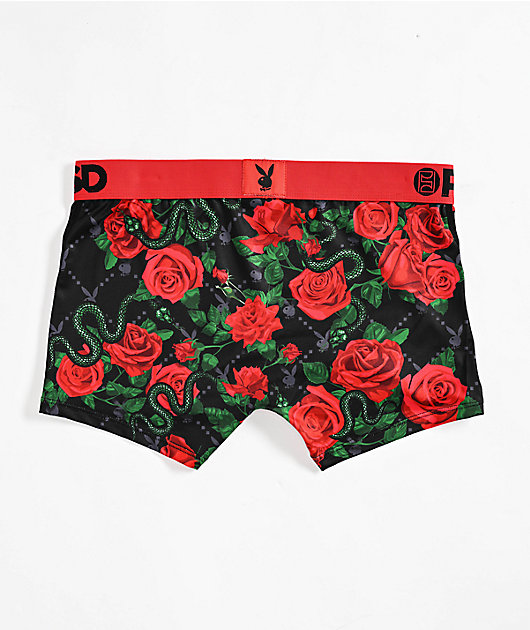 PSD x Playboy Slither Boyshort Underwear | Zumiez