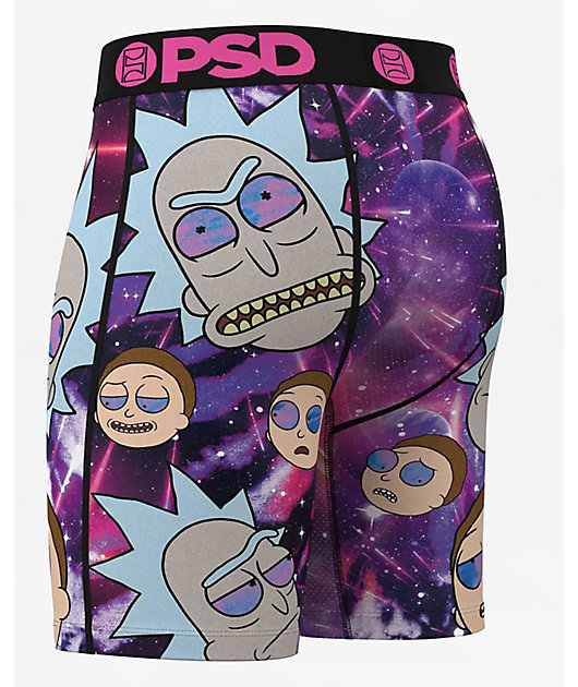 PSD x Rick & Morty Galactic II Boxer Briefs | Zumiez