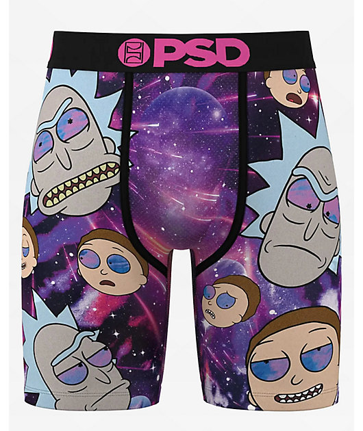 PSD x Rick & Morty Galactic II Boxer Briefs | Zumiez