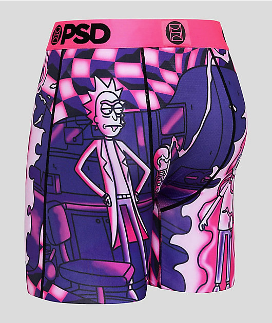 PSD x Rick & Morty Labwork Boxer Briefs | Zumiez