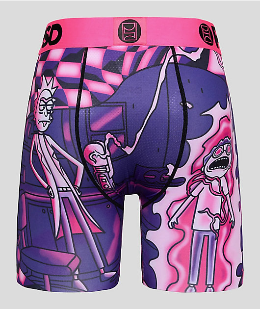 PSD x Rick & Morty Labwork Boxer Briefs | Zumiez