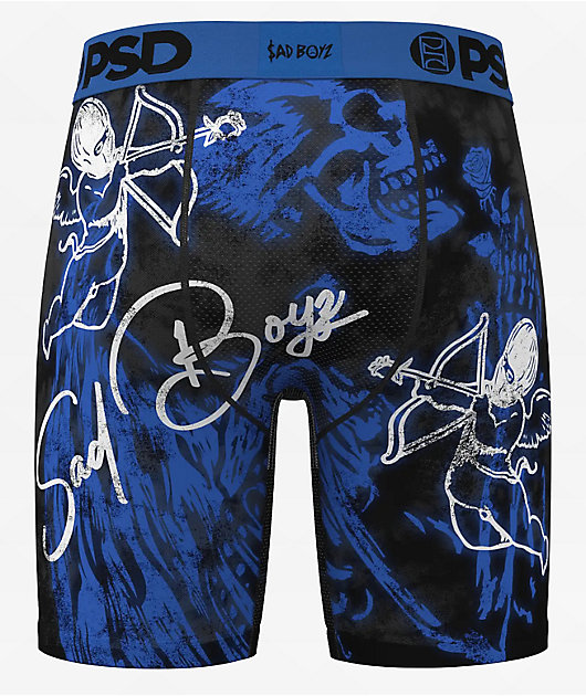 PSD x SADBOYZ by Junior H Azul Angel Boxer Briefs | Zumiez