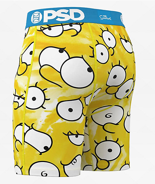 PSD x Simpsons Eyes Boxer Briefs | Zumiez