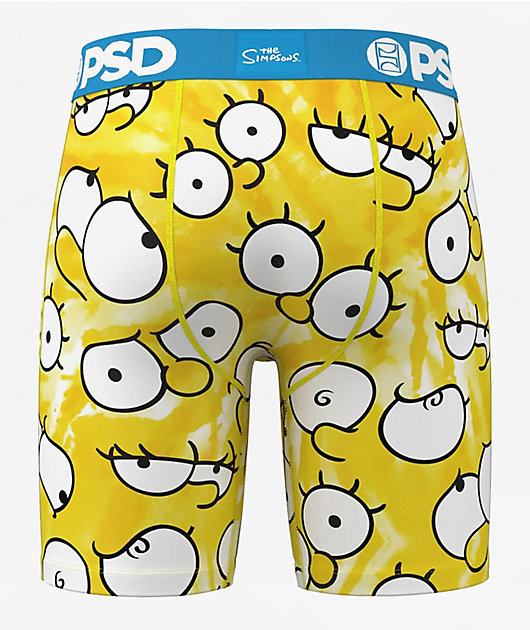 PSD x Simpsons Eyes Boxer Briefs | Zumiez