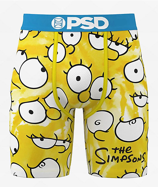 PSD x Simpsons Eyes Boxer Briefs | Zumiez