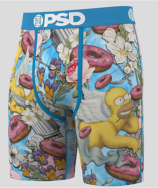 PSD x Simpsons Masterpiece Boxer Briefs | Zumiez