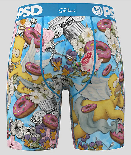 PSD x Simpsons Masterpiece Boxer Briefs | Zumiez