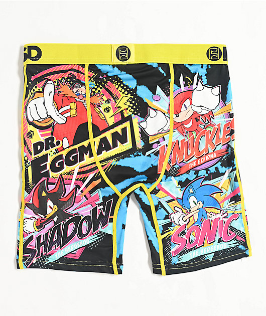 PSD x Sonic The Hedgehog Kids Speed Boxer Briefs | Zumiez