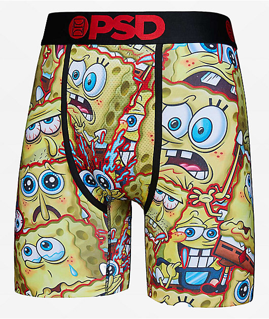 PSD x SpongeBob SquarePants Krusty Bob Boxer Briefs