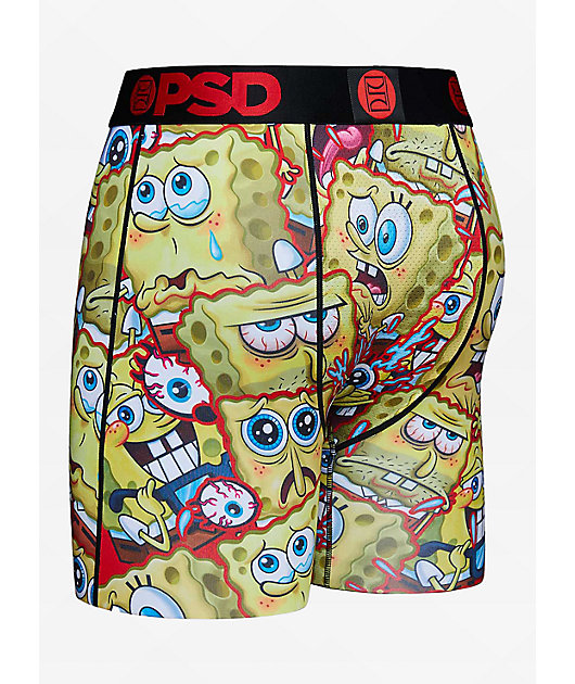 PSD x SpongeBob SquarePants Krusty Bob Boxer Briefs