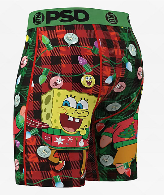 PSD x SpongeBob SquarePants SB Season Boxer Briefs | Zumiez
