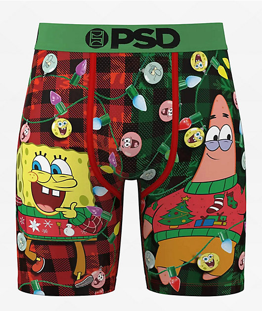 PSD x SpongeBob SquarePants SB Season Boxer Briefs | Zumiez