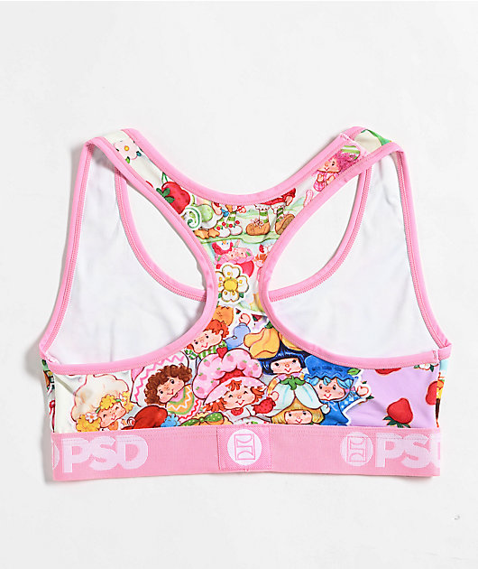PSD x Strawberry Shortcake Vintage Sports Bra | Zumiez