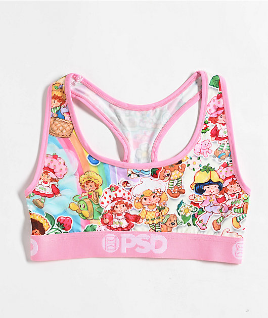 PSD x Strawberry Shortcake Vintage Sports Bra | Zumiez