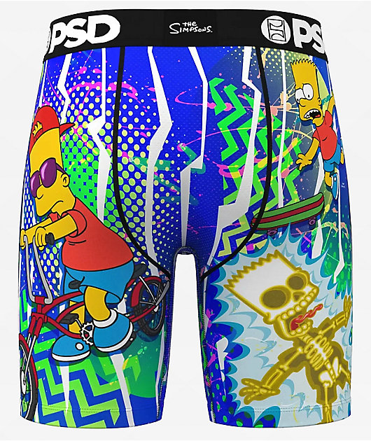 PSD x The Simpsons Bart Vibes Boxer Briefs | Zumiez