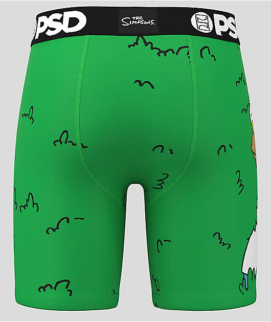 PSD x The Simpsons Homer Boxer Briefs | Zumiez