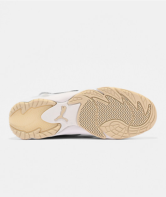PUMA King Indoor Mesmerize Silver Shoes | Zumiez
