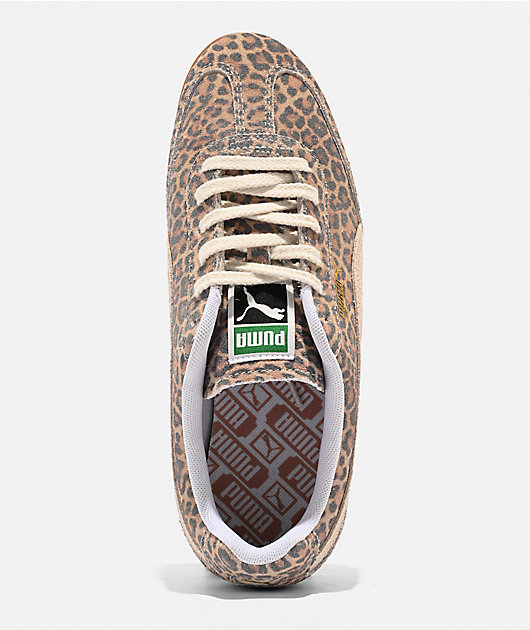 PUMA Women's Arizona Leopard Brown Shoes | Zumiez