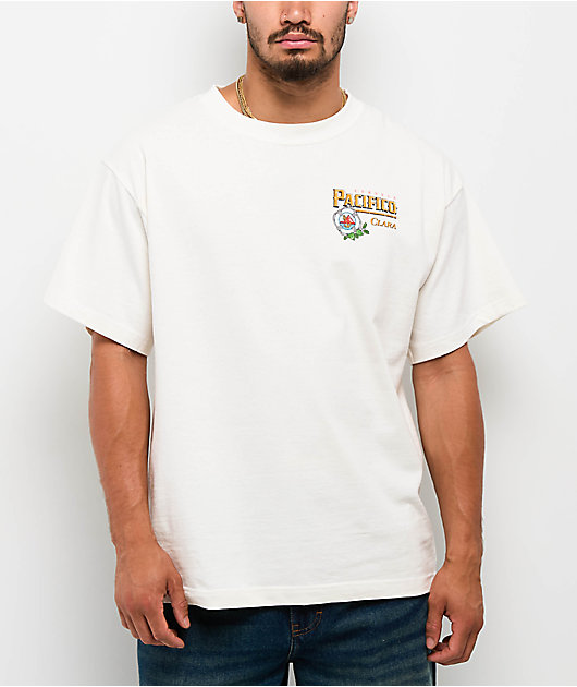 Modelo Pacifico Logo Off White T-Shirt | Zumiez