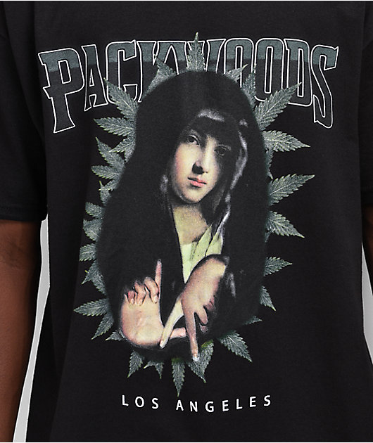 Packwoods LA Black T-Shirt | Zumiez