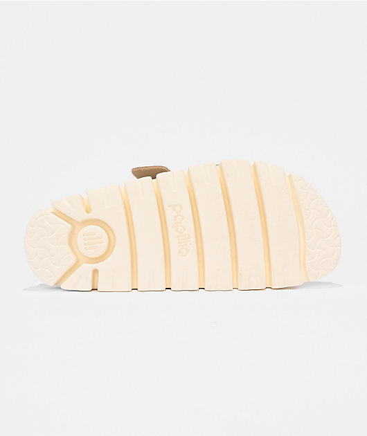 Papillio By Birkenstock Arizona Chunky Sandcastle Platform Sandals | Zumiez