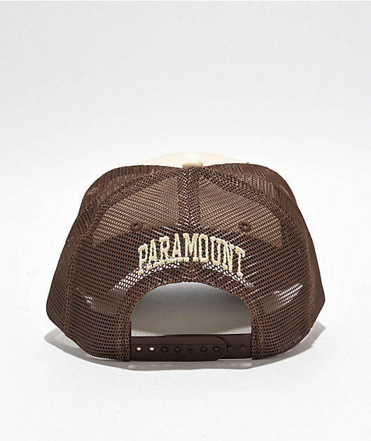 Paramount Hardware Brown & Tan Trucker Hat | Zumiez
